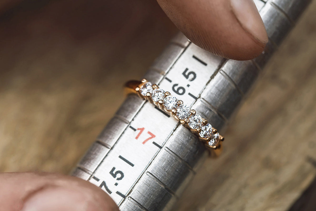 Adjustments & Resizing | Jewellery Services